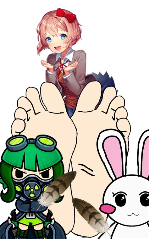 Sayori Feet Tickle Me And I By Camilauwuluna On Deviantart