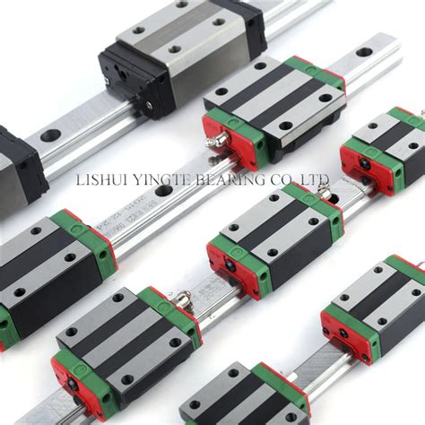 Linear Guide Hgw30cc Hgw30 Cc Linear Rails Cnc Linear Guideway Flange