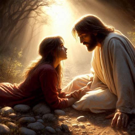 Imágenes De Jesús Abrazando A Una Mujer Jesús Riendo Imágenes De