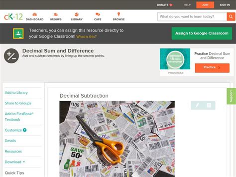 Ck 12 Arithmetic Differences Of Fractions Unit Plan For 6th Grade Lesson Planet