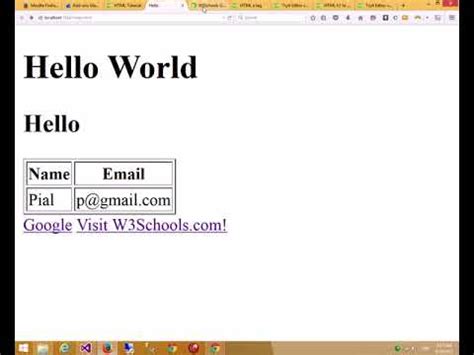 ASP NET C WebForm Html Full OverView Bangla Html CSS For ASP NET WebForm Bangla YouTube