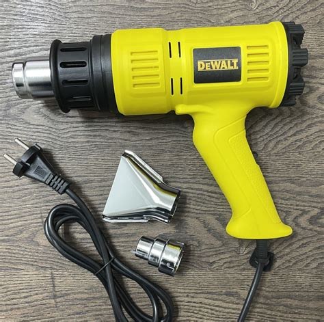 Строительный фен DeWalt Фен строительный - купить по выгодной цене в ...