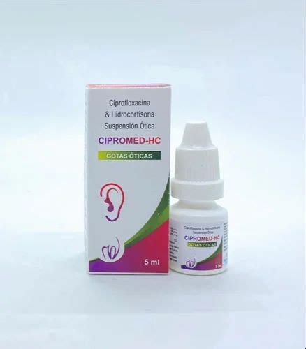 Ciprofloxacin And Hydrocortisone Ear Drops At Best Price In Ahmedabad