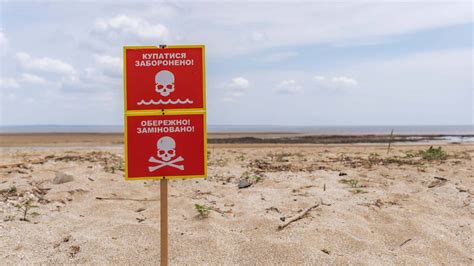 კაშხლის ნგრევის შედეგად ნაღმები შეიძლება შავი ზღვის სანაპიროებზე აღმოჩნდეს — გაერო Netgazeti