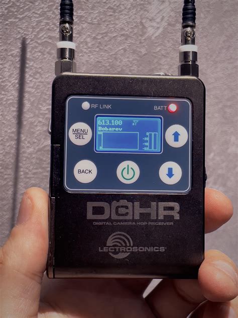 Tune To The Right Frequency R LectroSonics