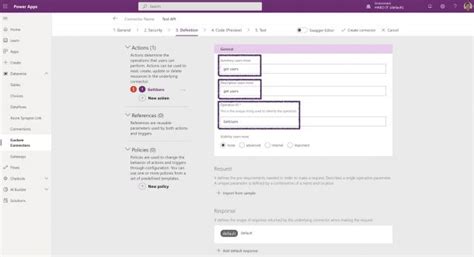 How To Create A Custom Connector In Powerapps Power Apps Api Hako It