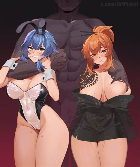 Pixxel Eula Genshin Impact Ishmael Project Moon Genshin Impact