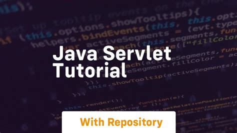 Java Servlet Tutorial Youtube