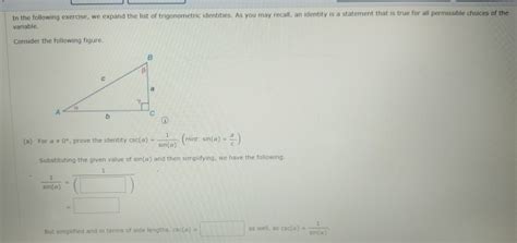Solved In The Following Exerase We Expand The List Of Chegg Com