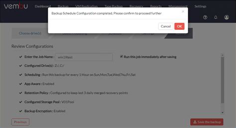 Physical Server Backup And P2v With Vembu Virtualization Howto