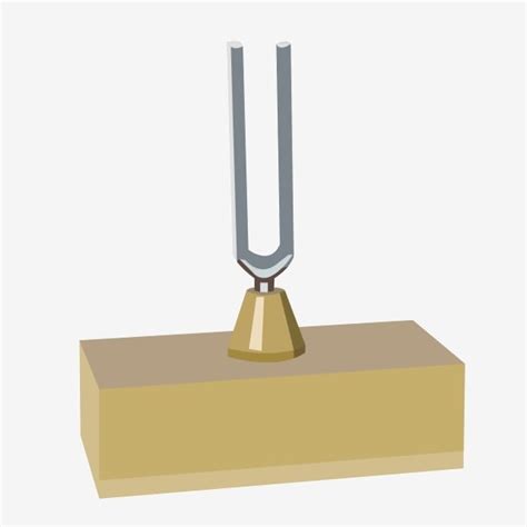Tuning Fork Vector Hd Images Chemical Experiment Equipment Tuning Fork Laboratory Equipment