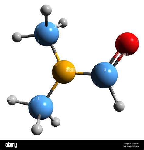 Dimethylformamide Structure