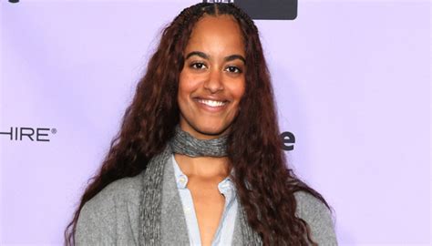 Malia Ann Obama Has A Stage Name For Hollywood Now
