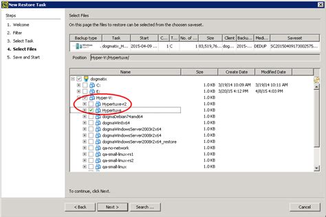 Archive Hyper V Restore 4 4 Sepsesam