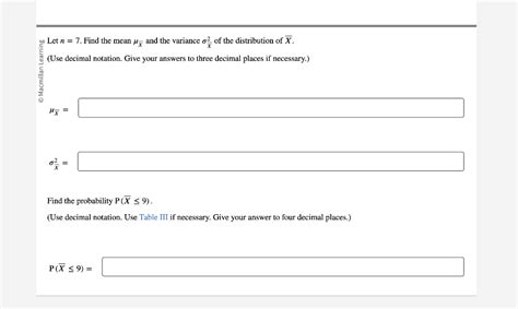 solved consider a normally distributed population with mean