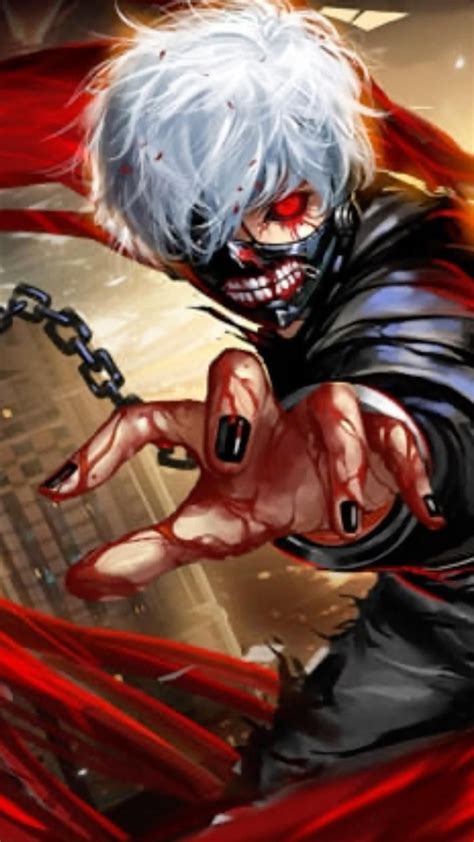 Tokyo Ghoul Glow Live Wallpaper Artofit