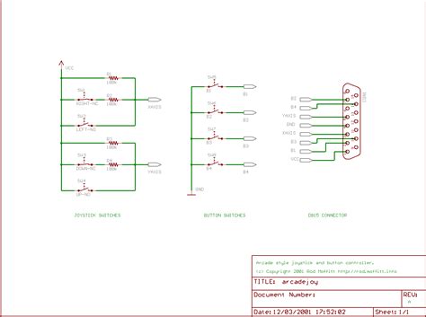 Arcade Controller Arcade Controller