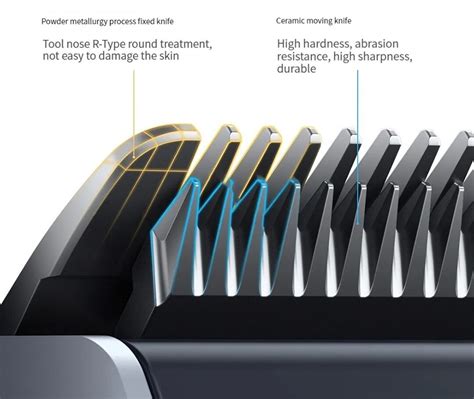 Xiaomi Mijia Hair Clipper 2 Profesional Hair Trimmer Shaving