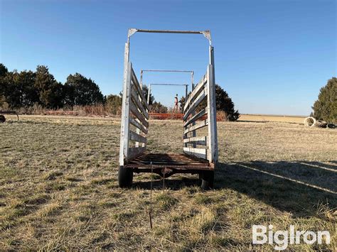 Cattle Loading Chute Agriculture Bigiron