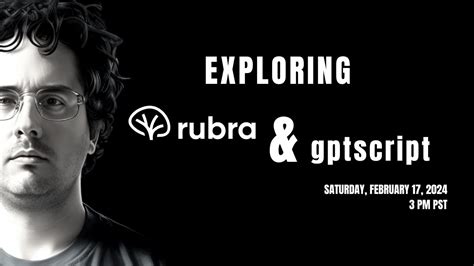 Exploring Rubra And Gptscript Youtube