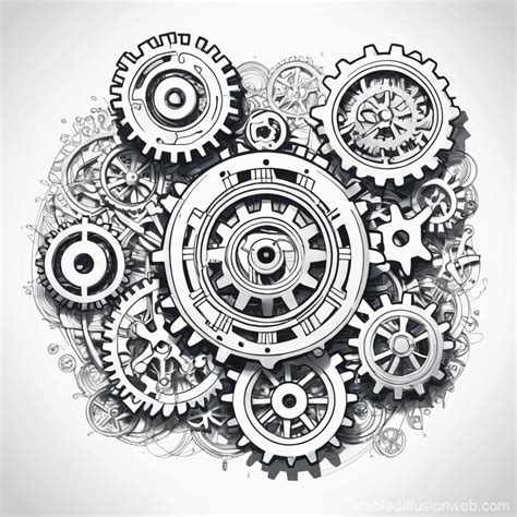 Software Test Automation Icons And Diagrams Stable Diffusion Online
