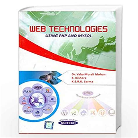 Web Technologies Using Php And Mysql By Vaka Murali Mohan Buy Online
