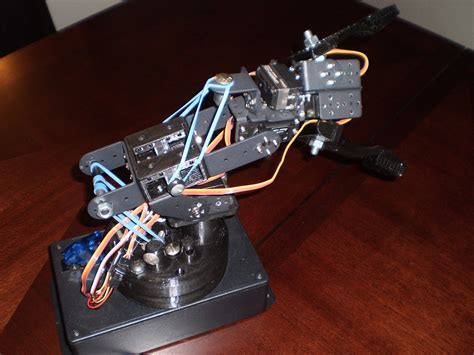 Xbox 360 Robotic Arm Arduino Axiom Arm 4 Steps Instructables