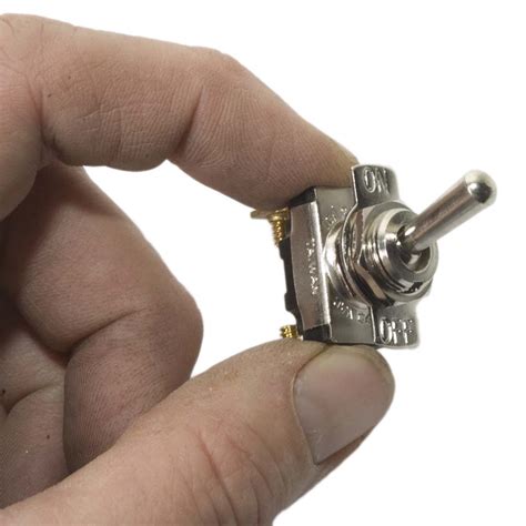 Toggle Switch 15 Amp 2 Screw On Off