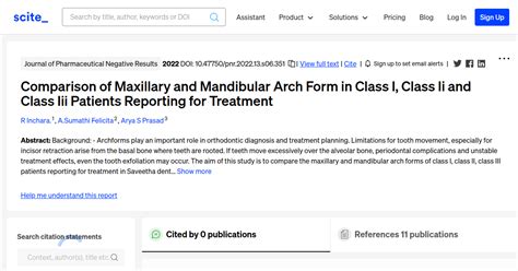 Comparison Of Maxillary And Mandibular Arch Form In Class I Class Ii And Class Iii Patients