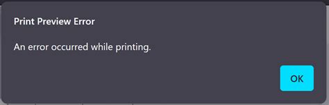 Firefox Printing Not Working Both Print To Pdf And Xps Document Writer Output 0kb 0 Bytes
