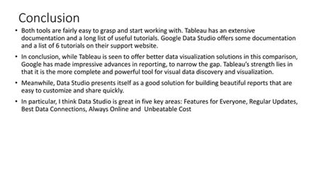 Data Visualization Tools Ppt