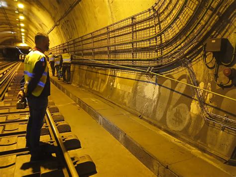 Fiber Optic Cable Installation Begins In Lisbon Metro