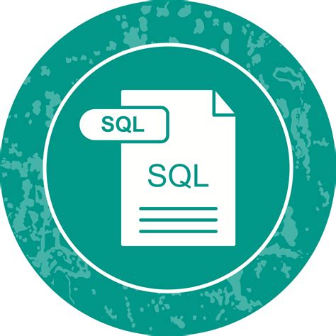 Sql Vector Icon 18899309 Vector Art At Vecteezy