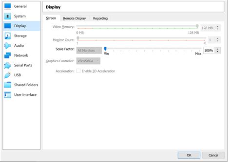 Virtualbox Why Is X The Max Resolution I Can Set In Windows Running In A Virtual