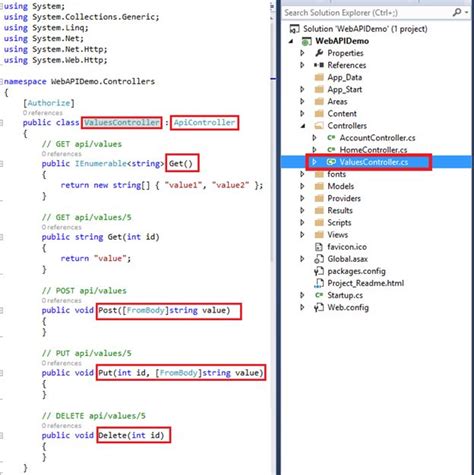 Getting Started With ASP NET Web API Part One