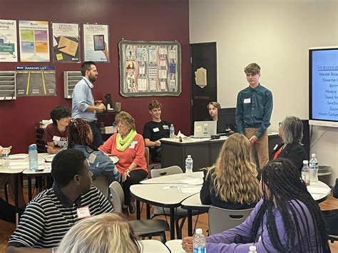 Danville High School Future Problem Solvers Working For Upper Classmen