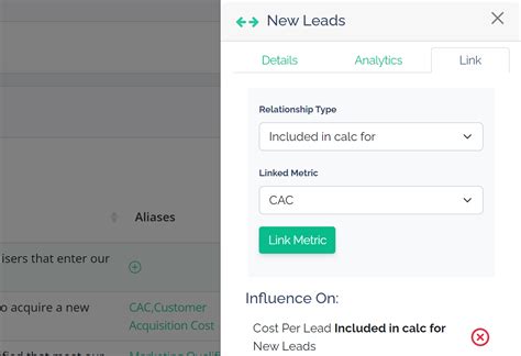 Centralized Metrics Glossary For Salesforce And Tableau