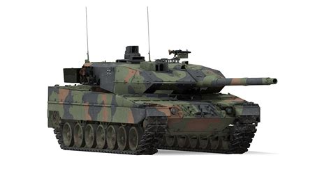 Leopard 2a6 German Mbt Buy Royalty Free 3d Model By Pr0st0danya [b14f5ba] Sketchfab Store
