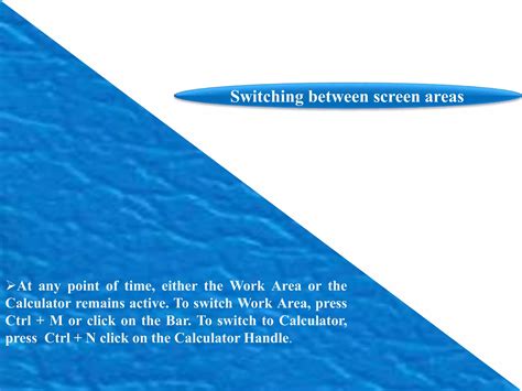 Switching Between Screen Areas Rdsivakumar Ppt