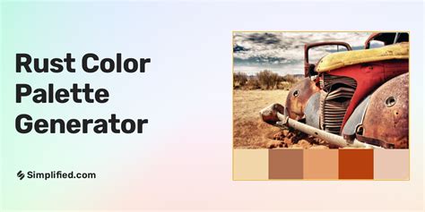 Generate Rust Color Palette In Seconds Generate Rust Color Palette In Seconds