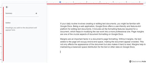 Google Docs Margins Adjust Spacing In Seconds Easy Guide