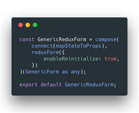 React Redux Form Made Easy Learn How To Write A Generic Componenet By Brachi Packter