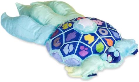 Pokémon Center Terapagos Terastal Form Poké Plush 19 ¾ Inch