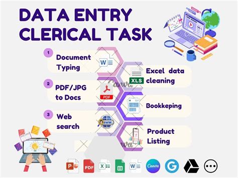 Data Entry Clerical Task Copy Paste Typing Data Cleaning Excel Word Upwork
