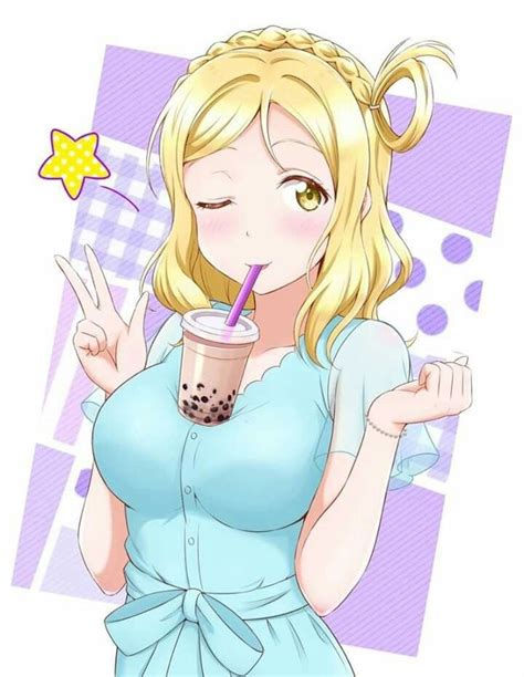 Mari Ohara Bubble Tea Hentai Yay Sunshine Bubbles Challenges