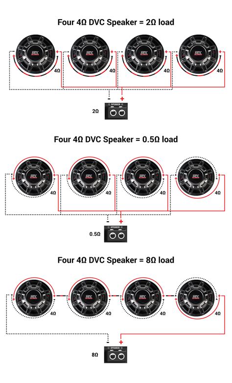 [diagram] wiring diagram 4 ohm speaker mydiagram online