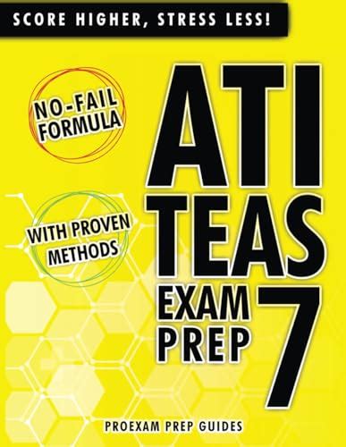 Ati Teas Exam Prep The No Fail Formula The Last Teas Guide Youll