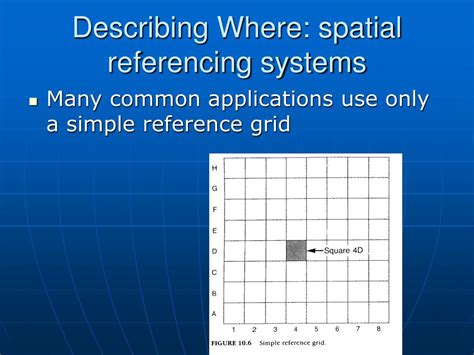 PPT Describing Where Spatial Referencing Systems PowerPoint Presentation ID 3314720
