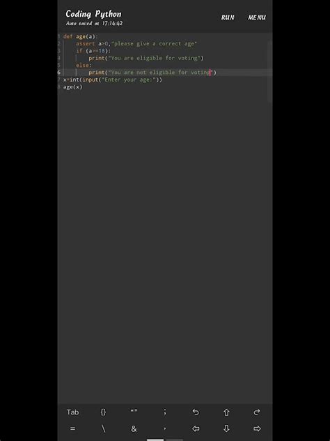 Interpreter Output Error Is Available Here Using Python Keyword Assert In Tamil Bgm Massun