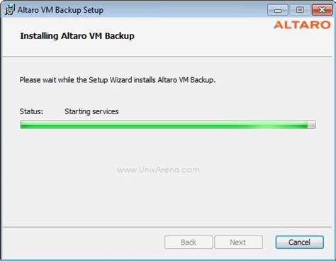 Deploying Altaro VM Backup Protect VMware Hyper V UnixArena